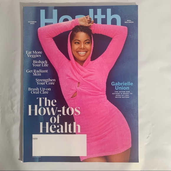 Health Magazine | Accents | Health Magazine October 22 Gabrielle Union ...